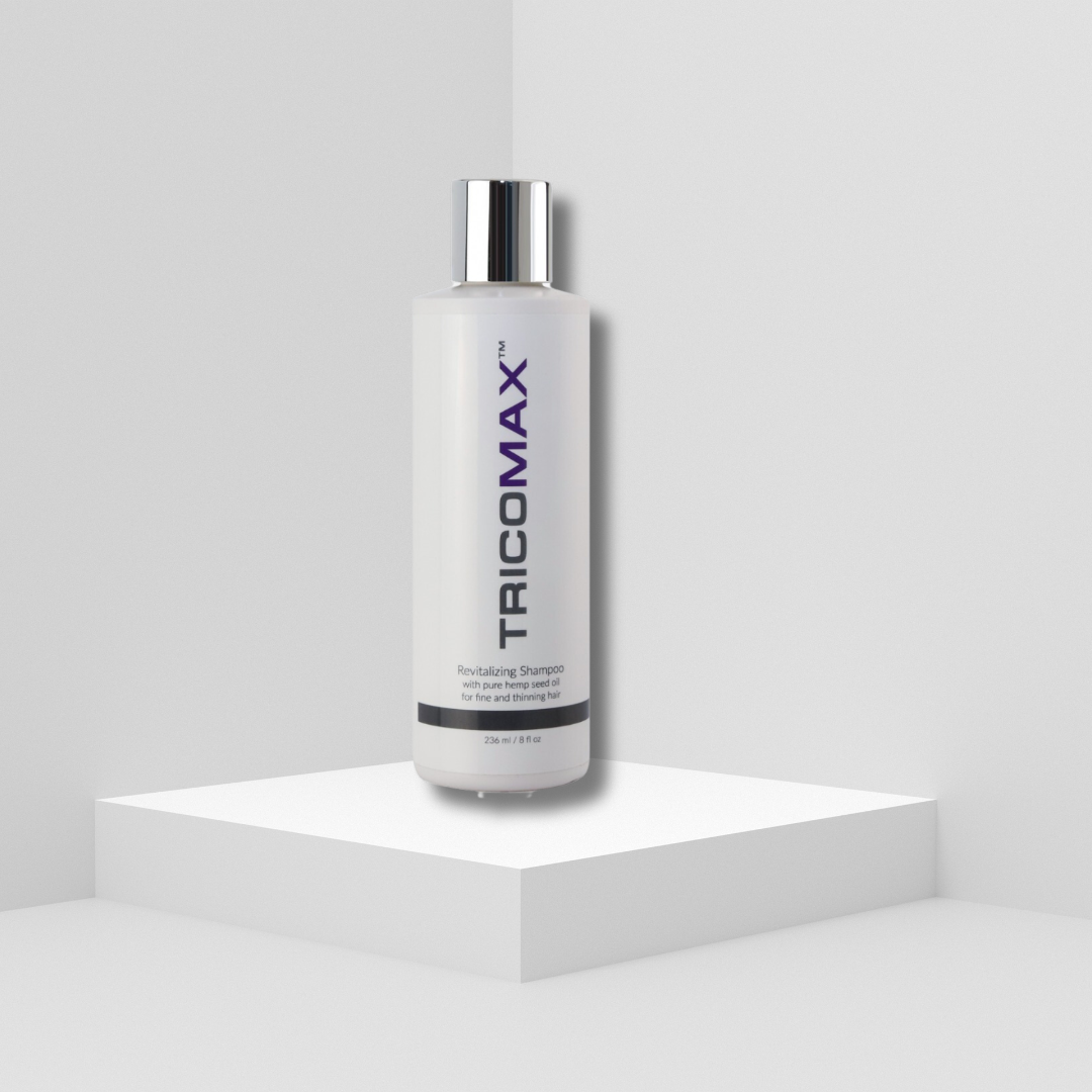 Tricomax™ Revitalizing Shampoo with Pure Hemp Seed Oil